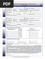 Formulaire BNC | PDF | Banques | Services bancaires en ligne