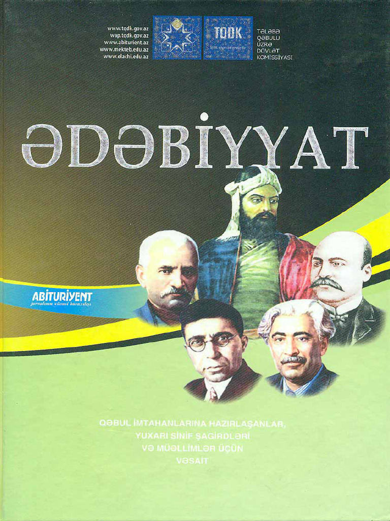 743 - Sheir Edebiyyat Mellimler Uchun Urmu Turuz 2014 | PDF