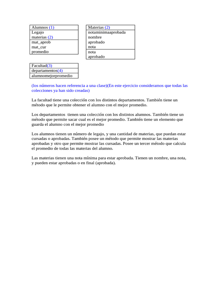 Ejercicio de Clase Pract | PDF