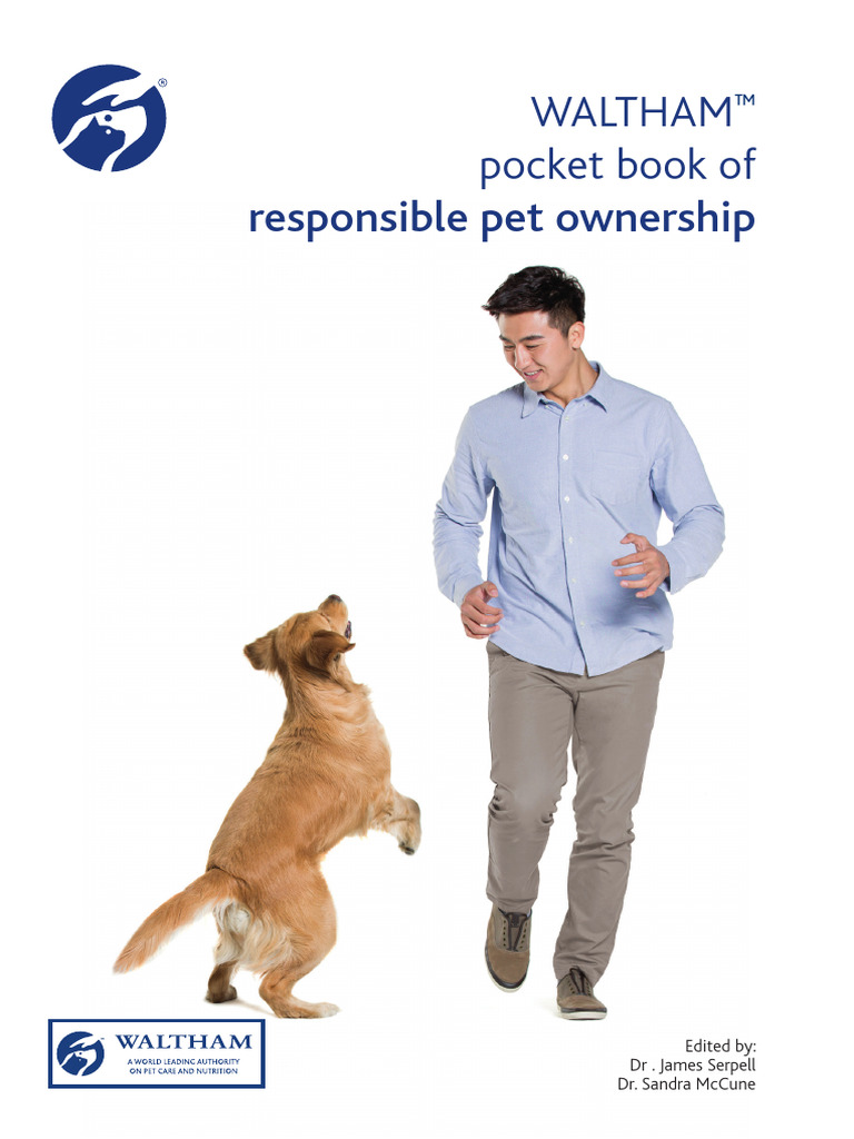 Responsible Pet Ownership Book Waltham | PDF | Pet | Dogs