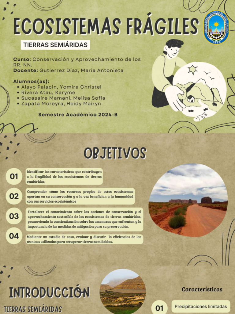 Ecosistemas Frágiles | PDF