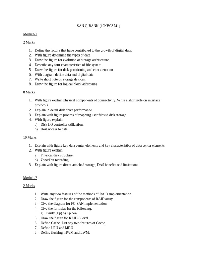 San Final QB 2024 | PDF | Computing | Computer Data San Final QB 2024 | PDF | Computing | Computer Data
