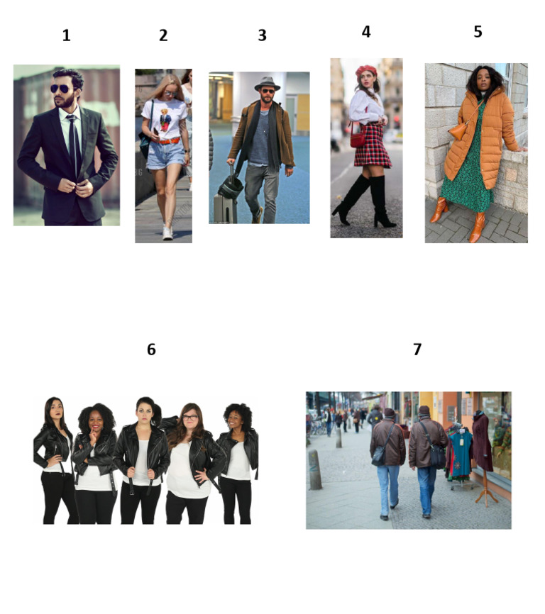 What Are They Wearing - Clothes Present Continuousexercise | PDF