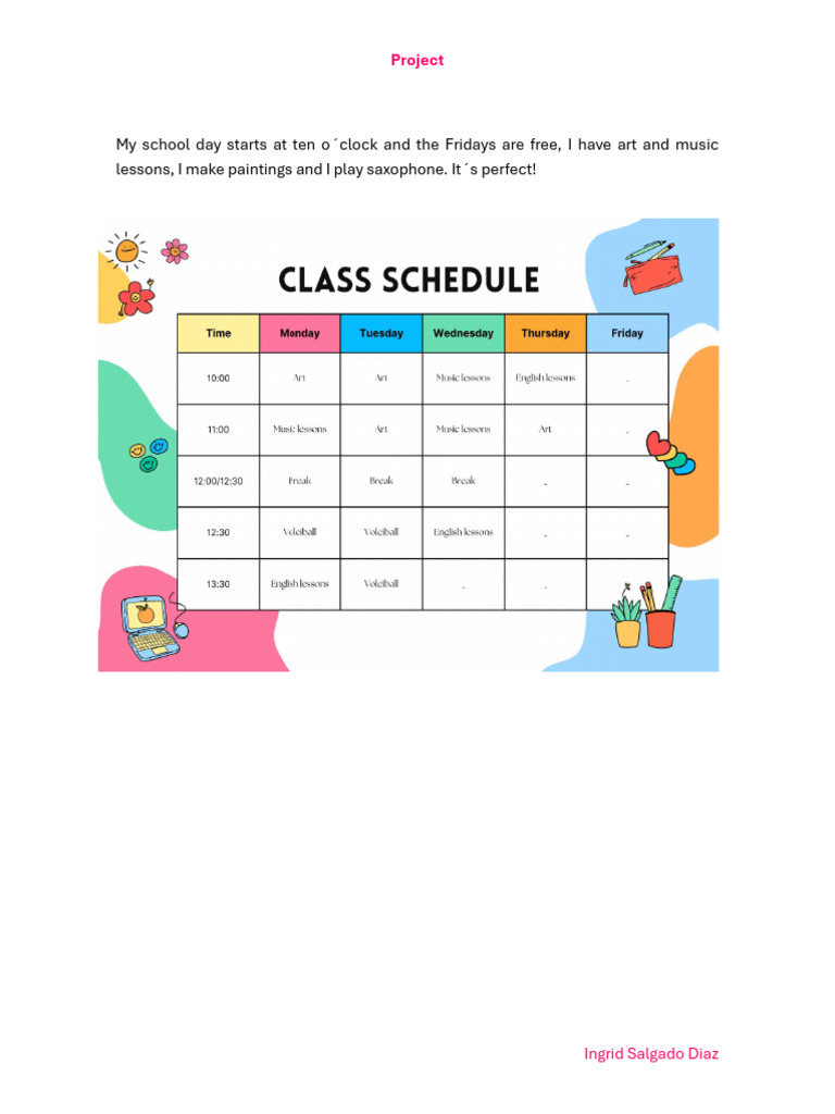 Proyecto Ingles | PDF