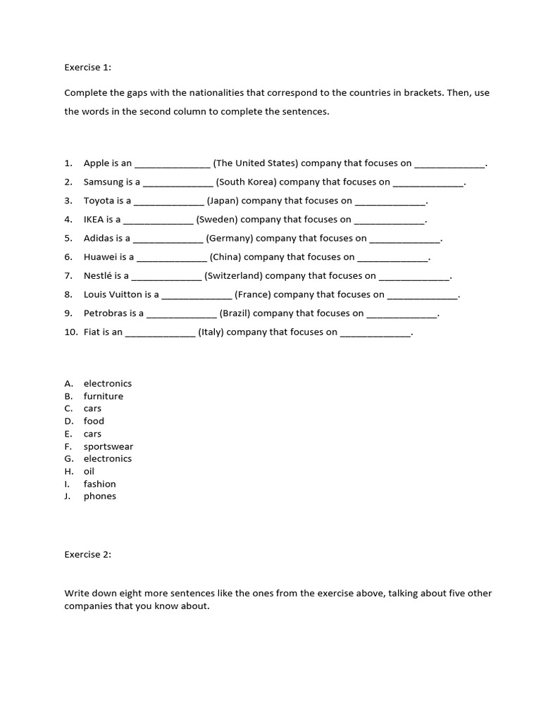 Unit 5 - Business Result - Homework 1 | PDF