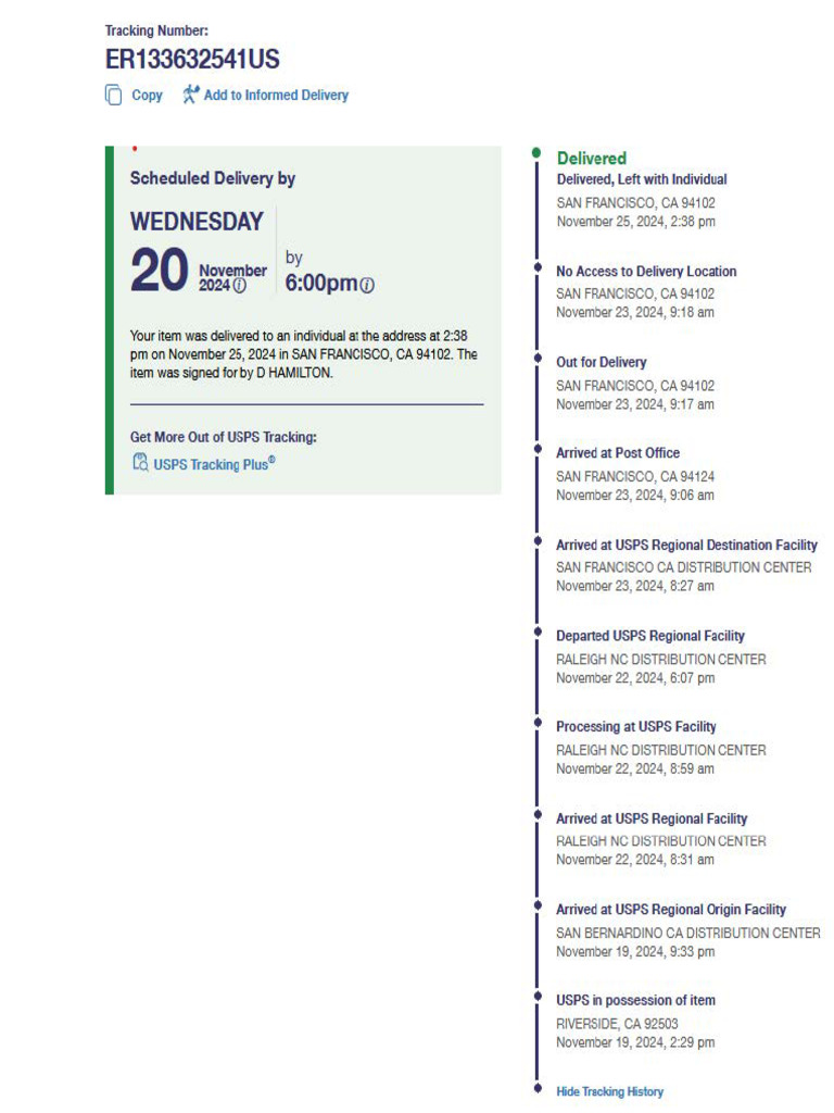 ED CV 24 5588 AMO HOWELL v. SANTANDER USA | PDF | Loans | Mortgages