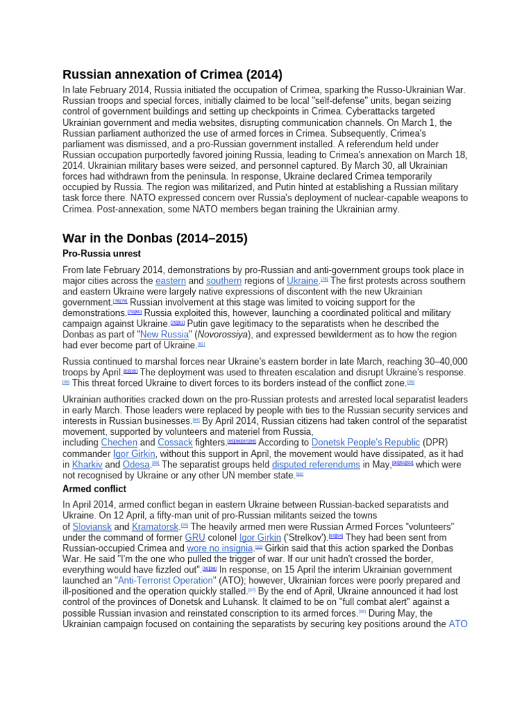 History | PDF | Conflicts | Military