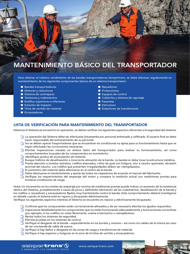 Sempertrans Maintenance Manual ES June 2020 | PDF | Rodamiento ...