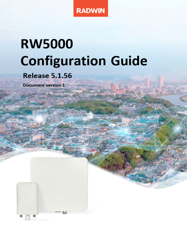 UM 5000 Config Guide Web UI RW Rel5.1.56v1 | PDF | Radius | Quality Of Service