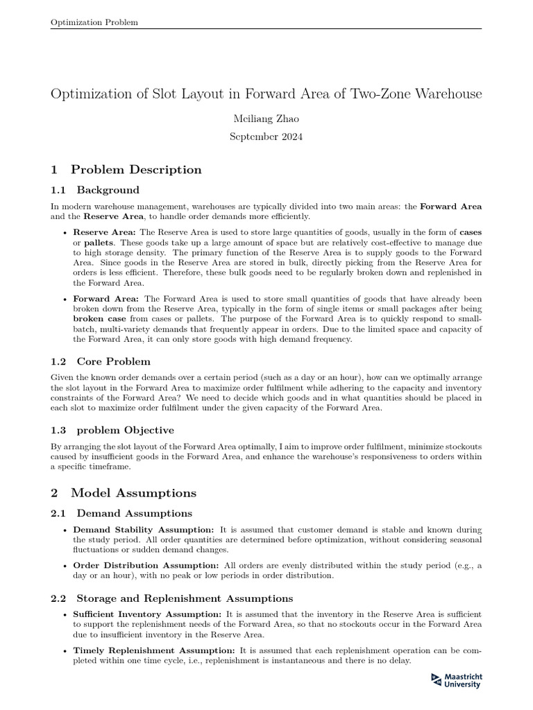 Optimization Problem Version III | PDF | Mathematical Optimization ...