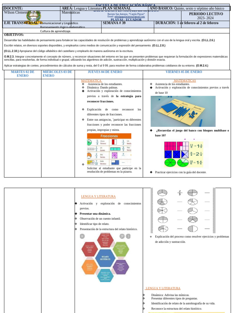 Matematica 7mo Wilson | PDF | Matemáticas | Educación primaria