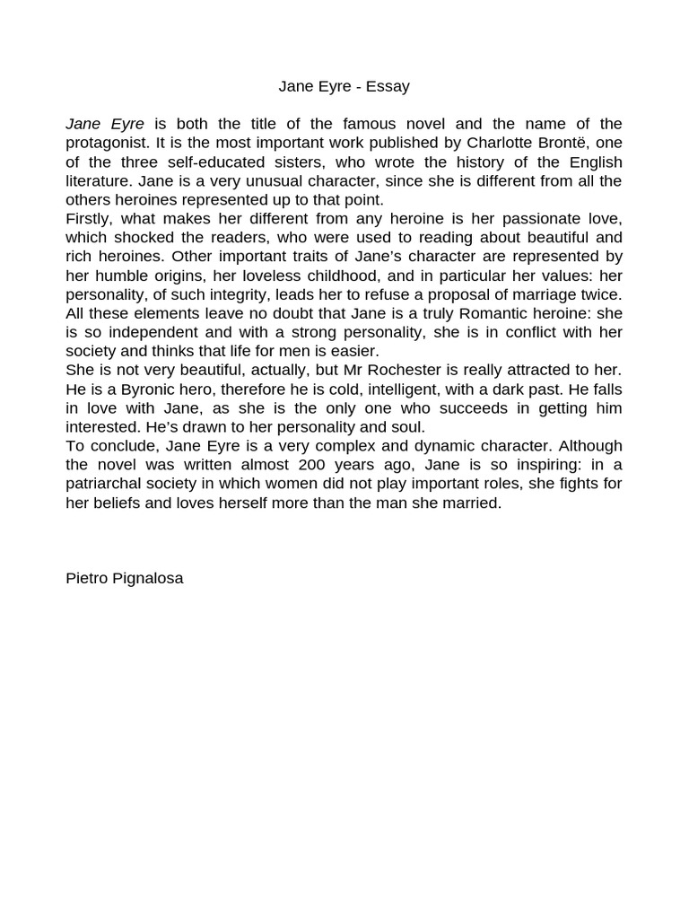 Jane Eyre | PDF