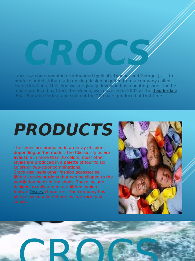 Crocs | PDF