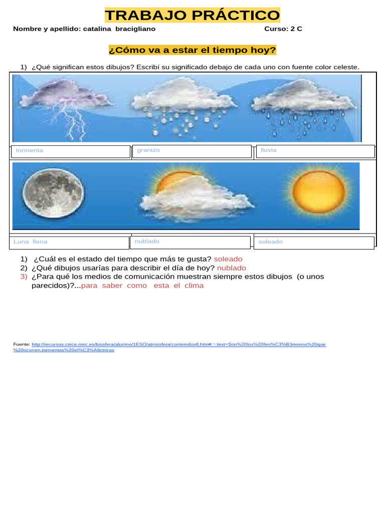 El Estado Del Tiempo Bracigliano | PDF
