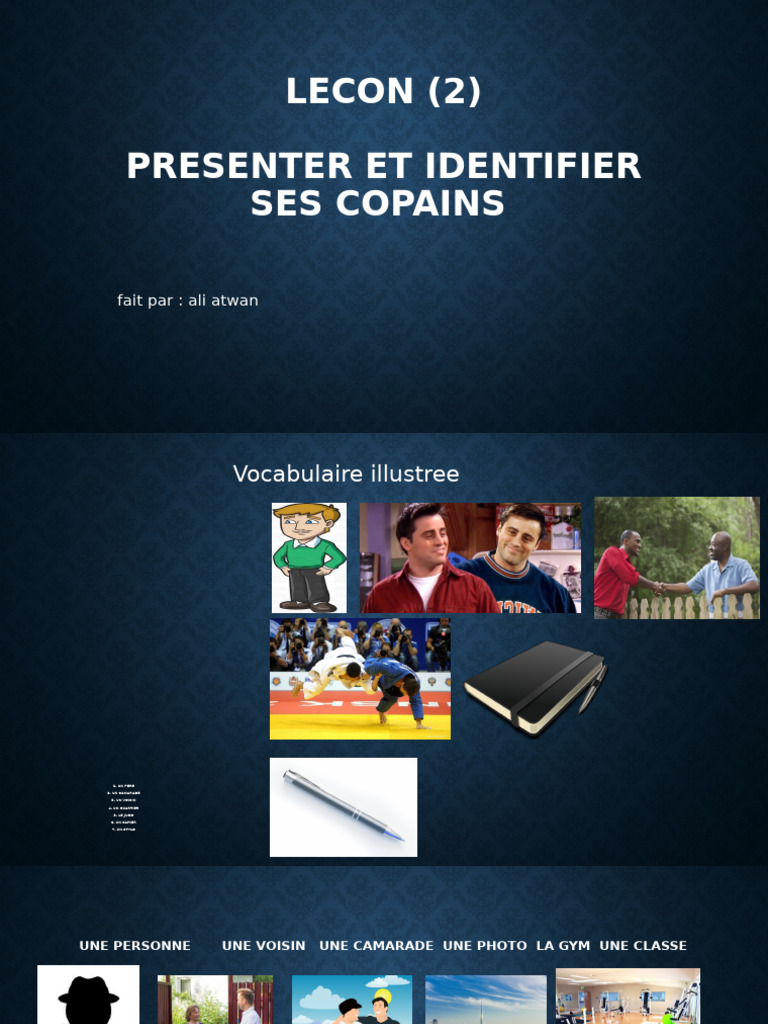 French Language | PDF