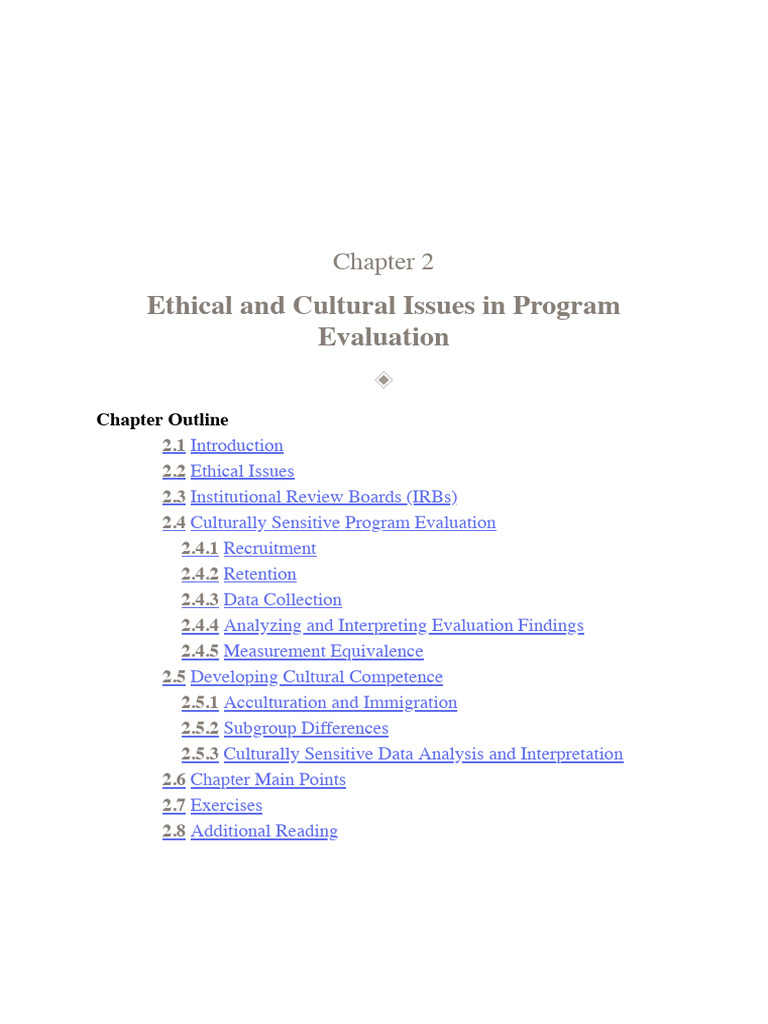 ترجمة | PDF | Institutional Review Board | Evaluation