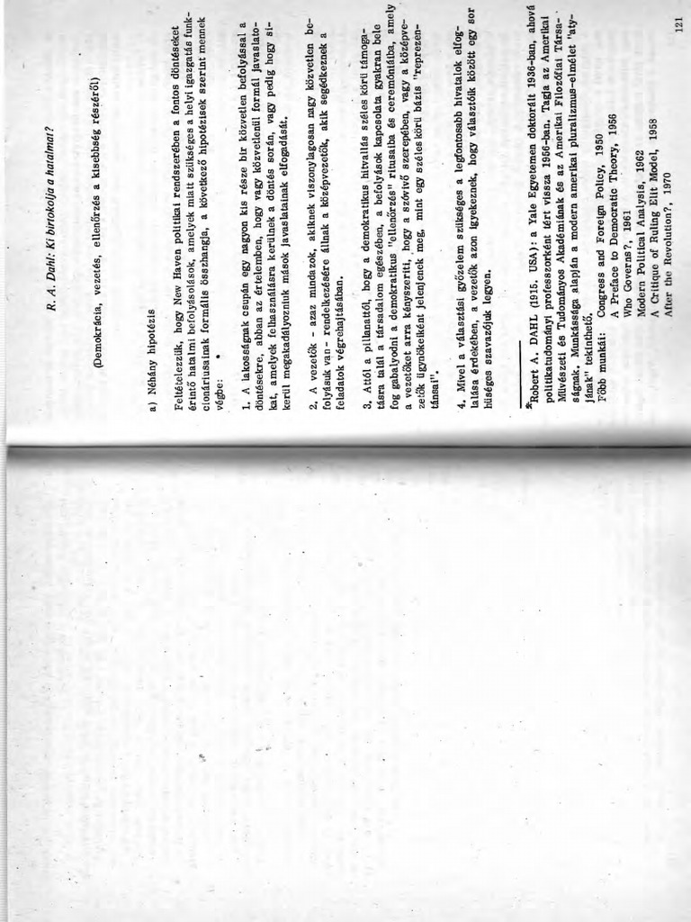 5-Dahl Kié A Hatalom | PDF