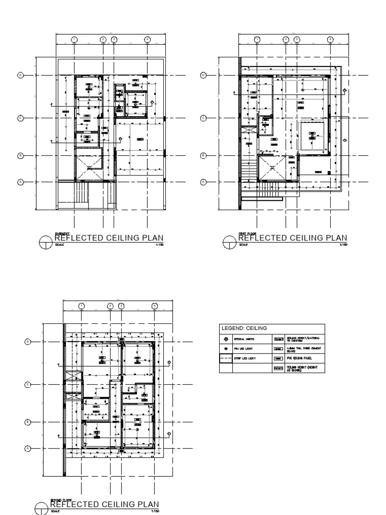 Reflected Ceiling Plan Details | PDF | Queensland | Residential Buildings