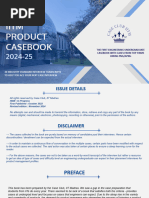 Stern Casebook 2006 Kellogg | PDF | Retail | Insurance