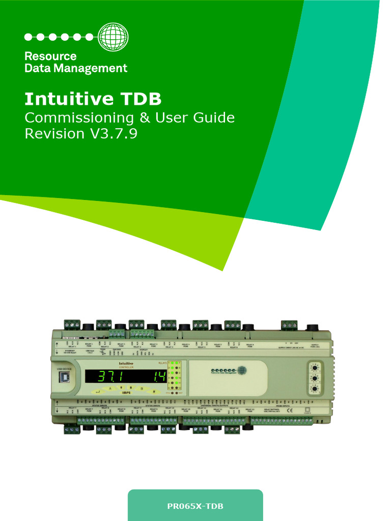Intuitive TDB Controller Installation User Guide Issue 379 | PDF | Usb | Wi Fi