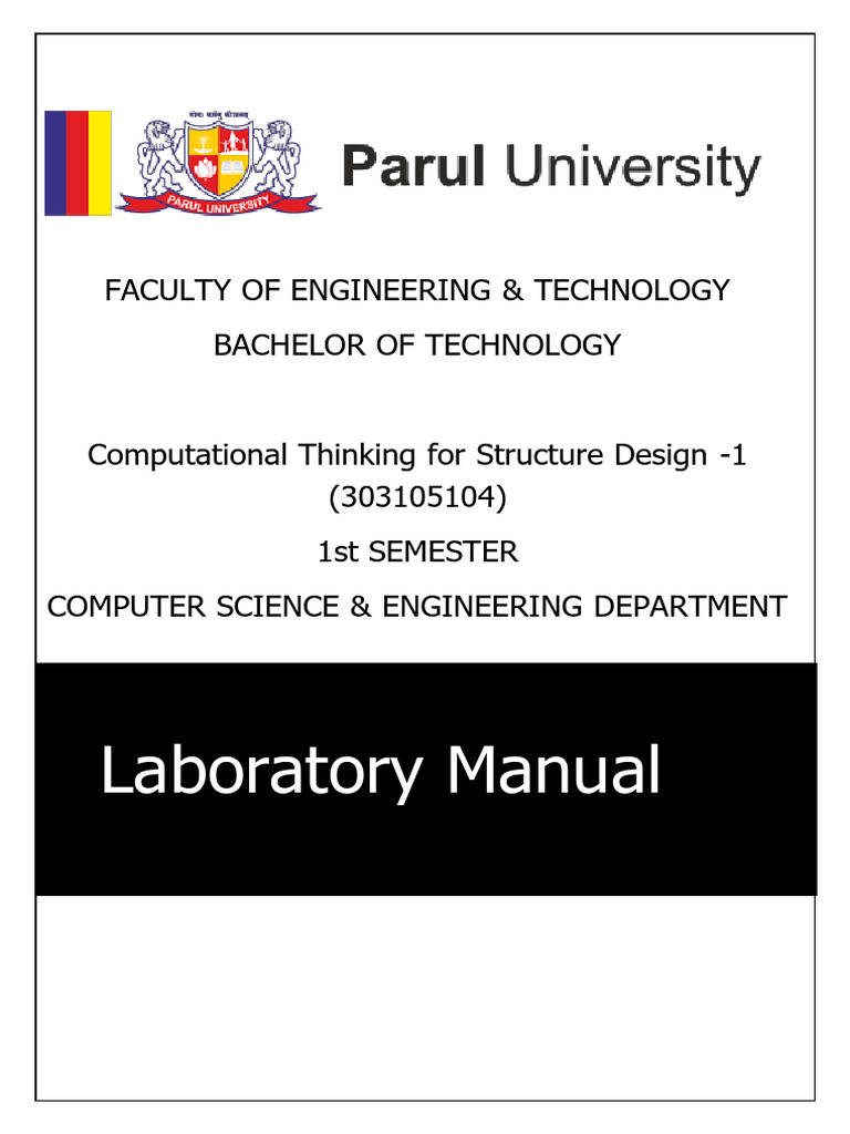 Siva CTSD Lab Manual | PDF | Control Flow | Computer Program