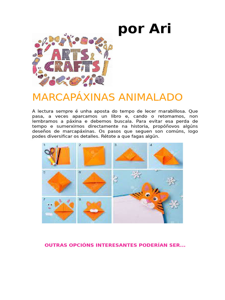 Arts and Crafts Ari | PDF