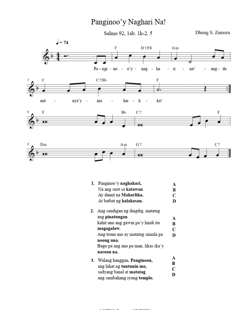 Salmong Tugunan | PDF