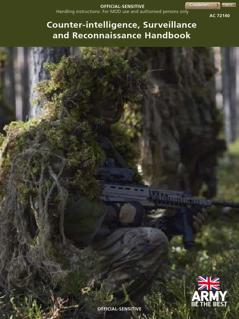 Counter-IsR Handbook Edited FINAL OS | PDF | Infrared | Electromagnetic ...