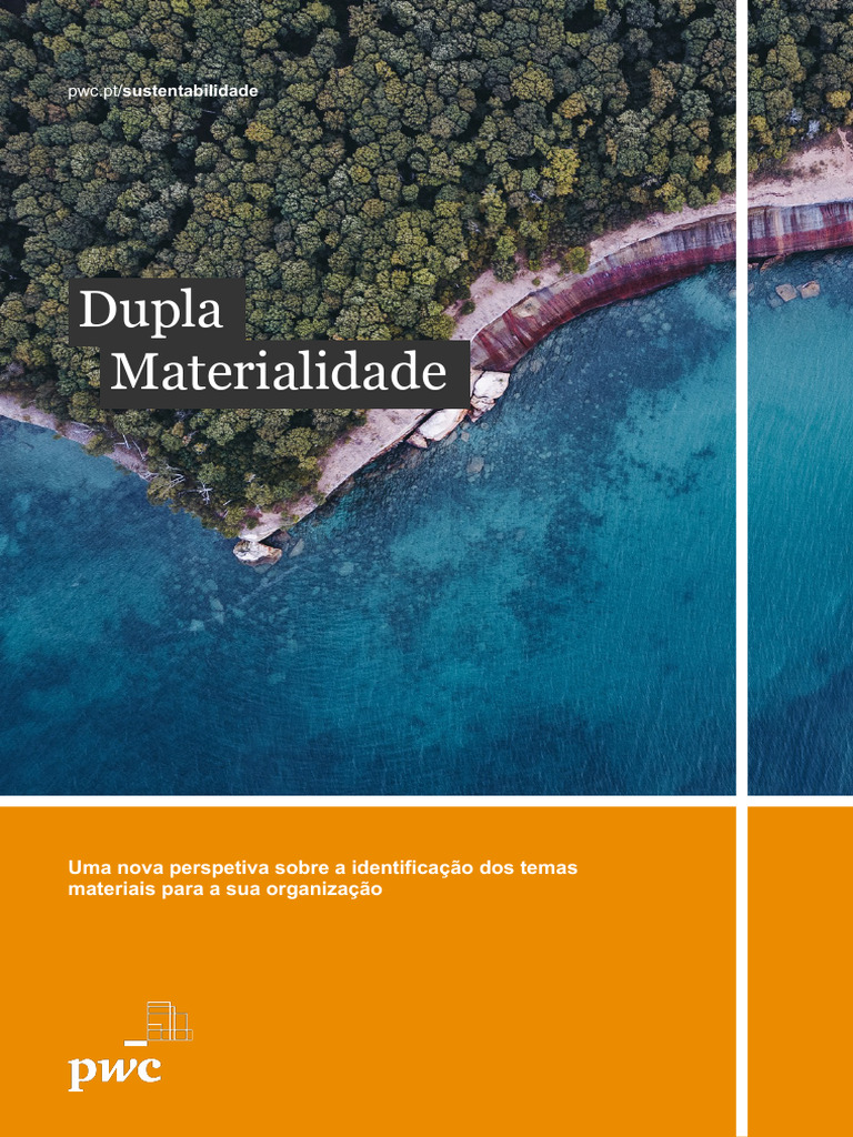 PWC Sustentabilidade Dupla Materialidade Metodologia | PDF | Sustentabilidade | União Europeia