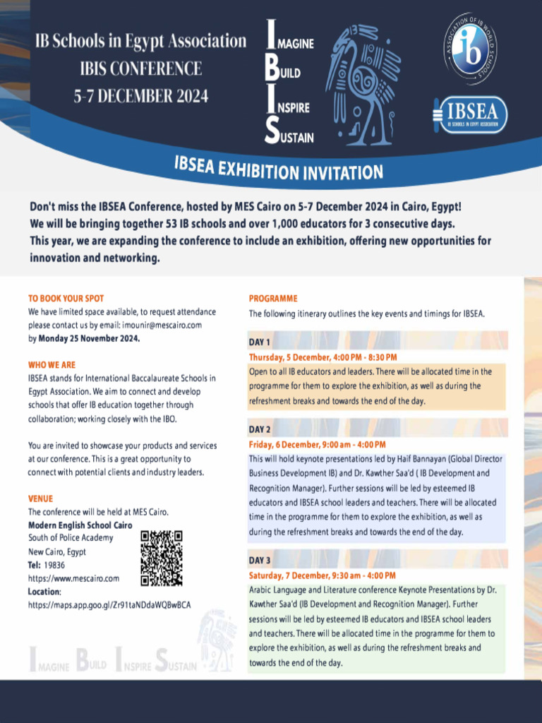 Ibsea Ibis-1 | PDF | Educational Stages | Qualifications