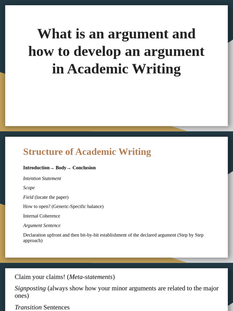 Argument - HSS101 - 2011 | PDF | Argument | Logic