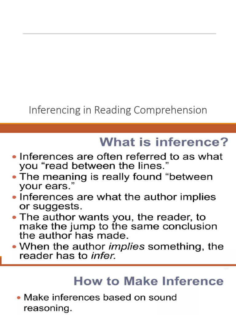Unit 5 Reading 1 Task 2 Making Inferences | PDF