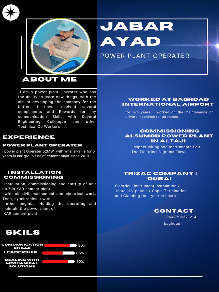 Jabar Ayad CV 3 | PDF