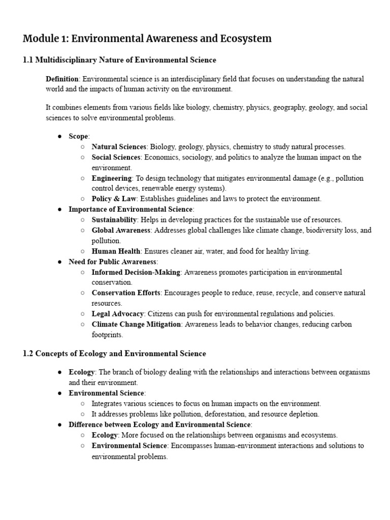 Role of Decomposers in Ecosystems | PDF | Sewage Treatment | Water ...
