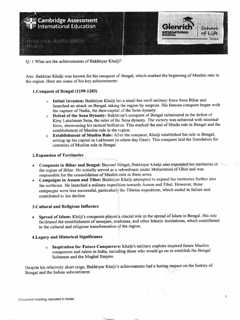 BDS Handouts | PDF