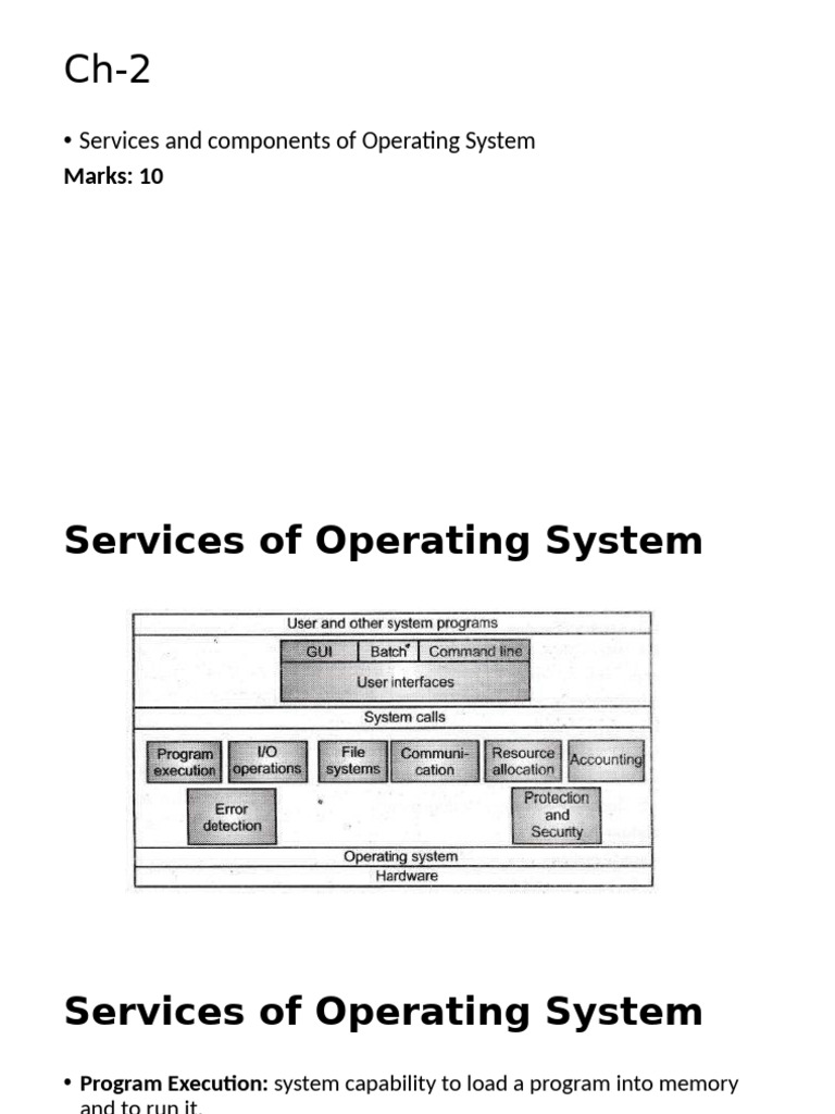 Osy Ch. 02 | PDF | Computer Data Storage | Operating System
