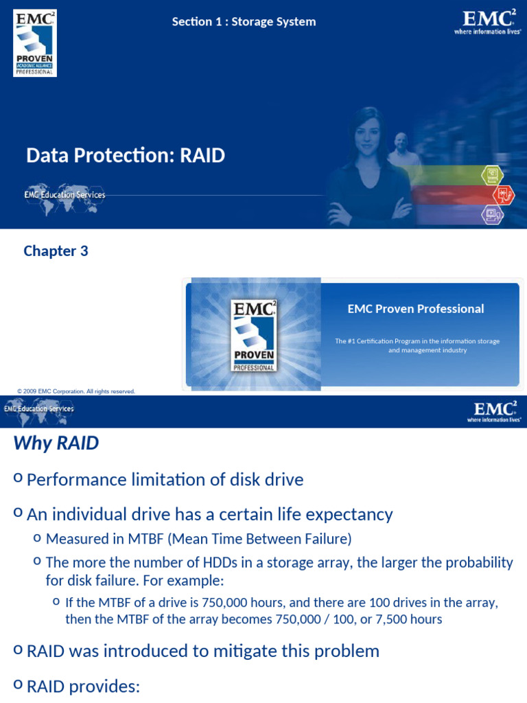 RAID | PDF | Hard Disk Drive | Information Technology Management