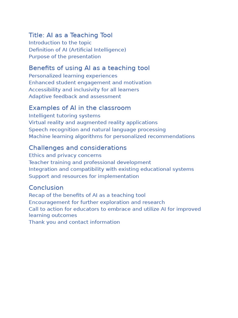 5 Modified Outline | PDF