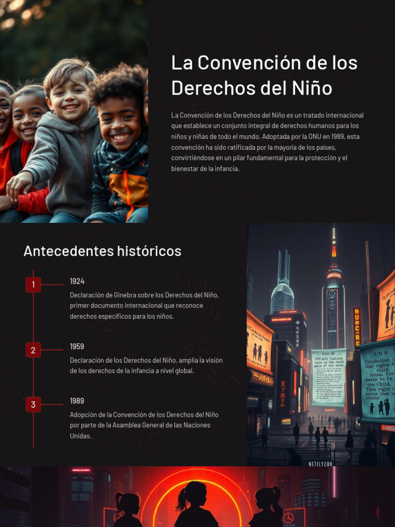 La Convencion de Los Derechos Del Nino | PDF | Derechos de los niños ...