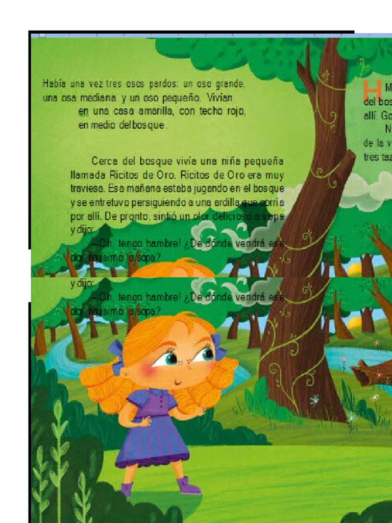 Cuento de Risitos de Oro | PDF