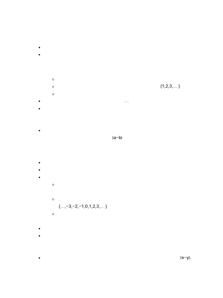 Investigación Detallada Sobre Conjuntos Numéricos 2 | PDF | Números | Número Real