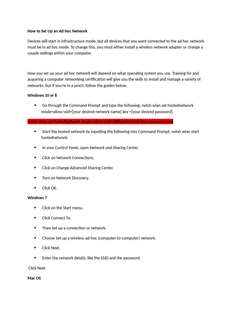 Adhoc Network Pdf Wireless Lan Computer Network