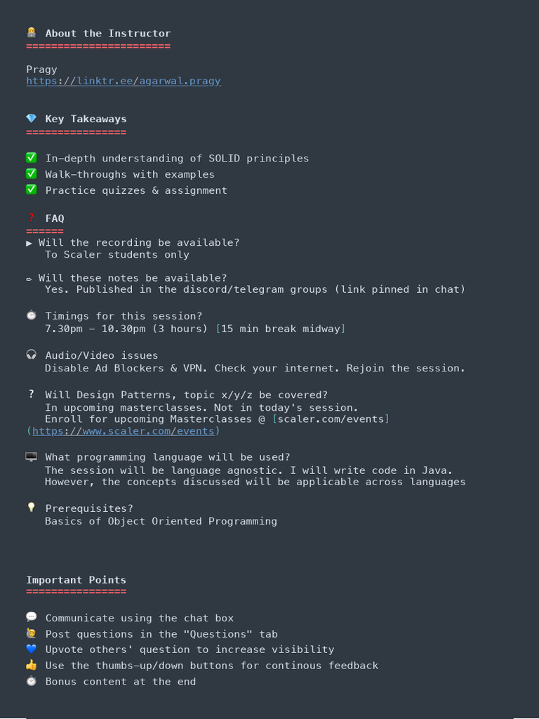Solid Principles Pdf Inheritance Object Oriented Programming Class Computer Programming