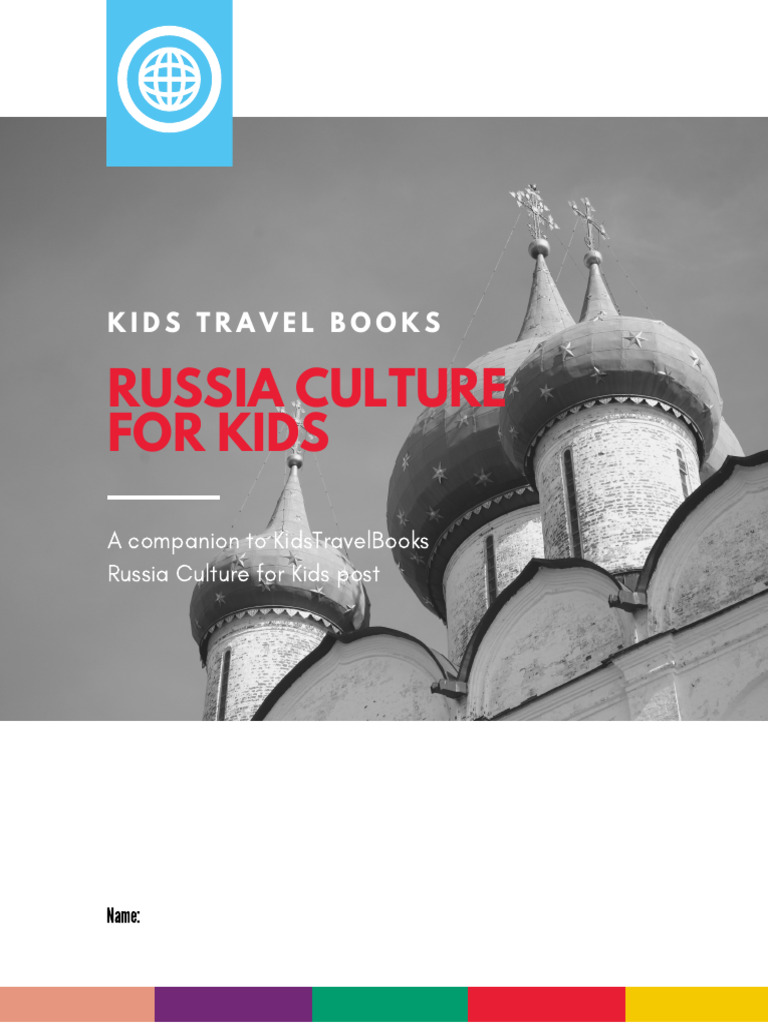 Russia Culture For Kids Printable 1 | PDF | Abstract Art | Siberia