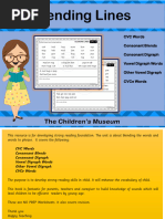CVC Reading Booklet | PDF | Linguistics
