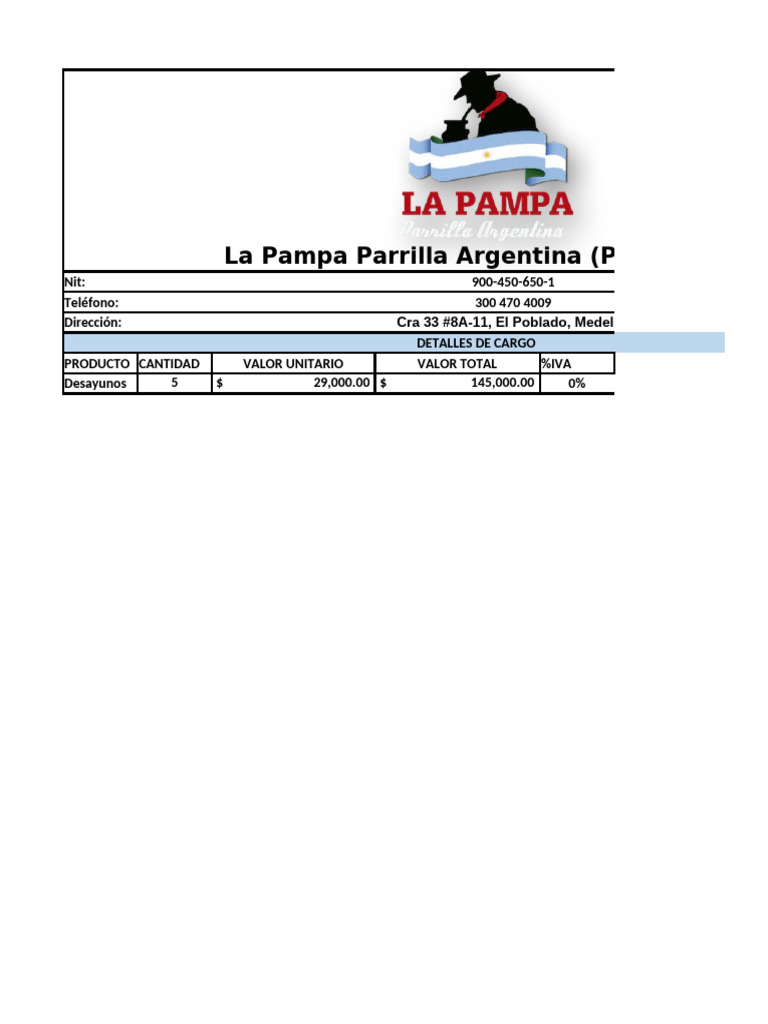 Costumbres Argentinas en La Pampa | PDF