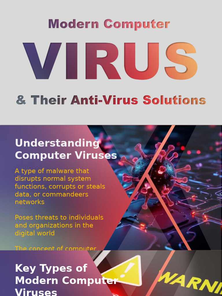 CSIT Presentation | PDF | Computer Virus | Malware