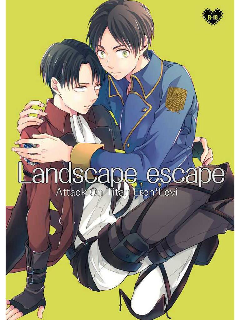 Landscape Escape (Ereri) | PDF