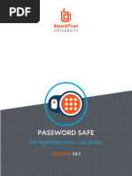 BeyondTrust Password Safe Guides | PDF | Cloud Computing | Password