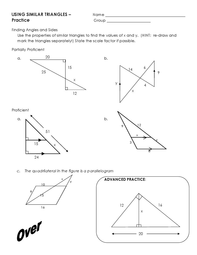 Using Similar Figures.v2 | PDF | Teaching Methods & Materials | Computers